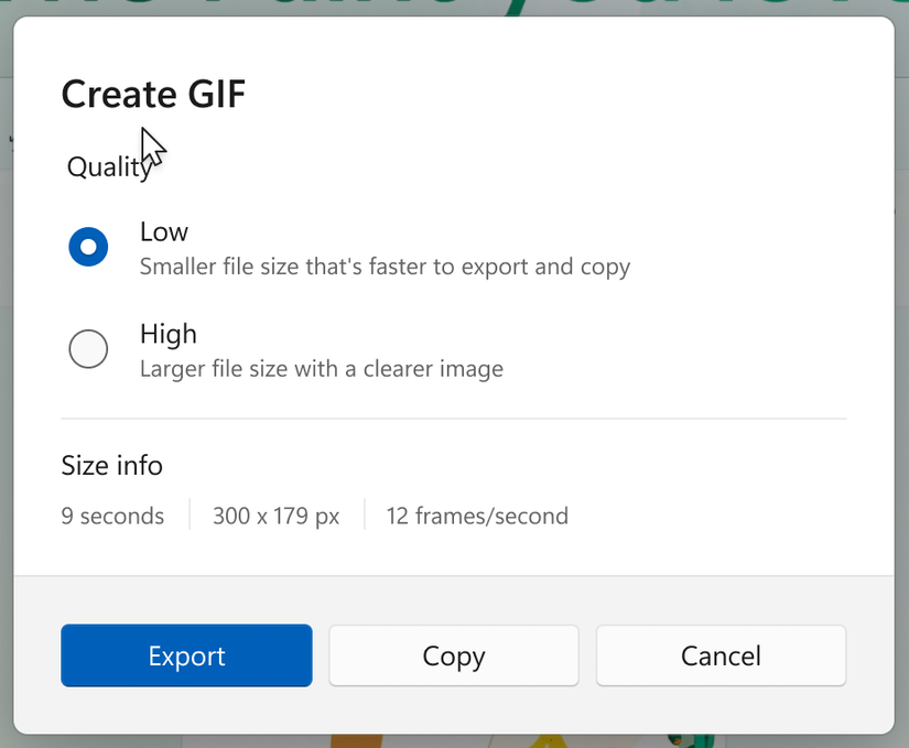 Snipping Tool Is Getting a Big GIF Upgrade