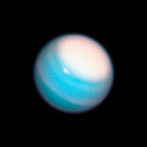 Why Is Uranus Blue?