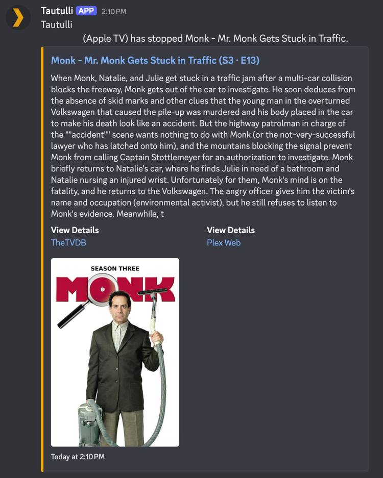 The Tautulli App Is a Game-Changer for Plex Users