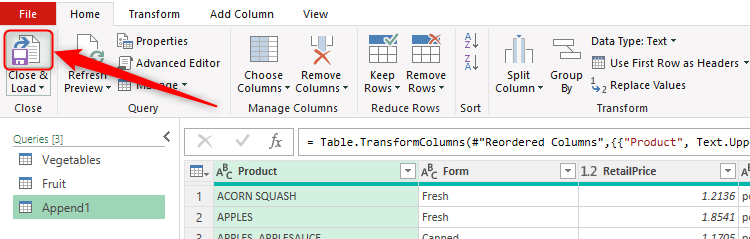 Need to Stack Data from Multiple Excel Sheets? Use Power Query Append