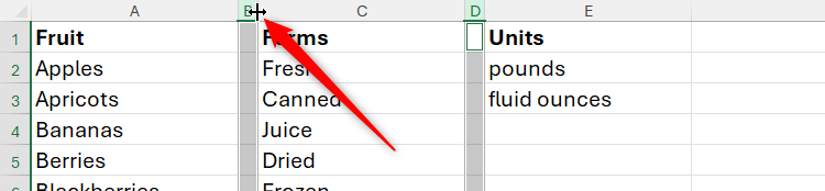 Reorganize Your Excel Spreadsheet With These Keyboard-Mouse Shortcut Combos