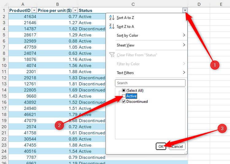How to Delete Rows from a Filtered Range Without Crashing Excel