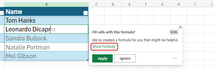 Flash Fill in Excel Is Good, but This Tool Is So Much Better