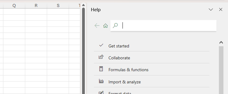 Don’t Ignore the Power of F1 in Microsoft Excel