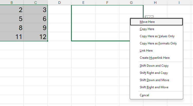 6 Cool Right-Click Tricks in Microsoft Excel