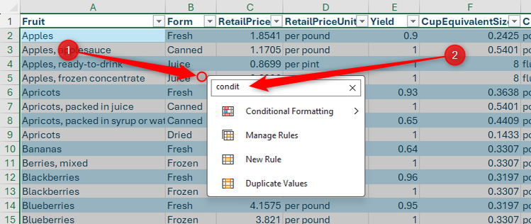 6 Cool Right-Click Tricks in Microsoft Excel