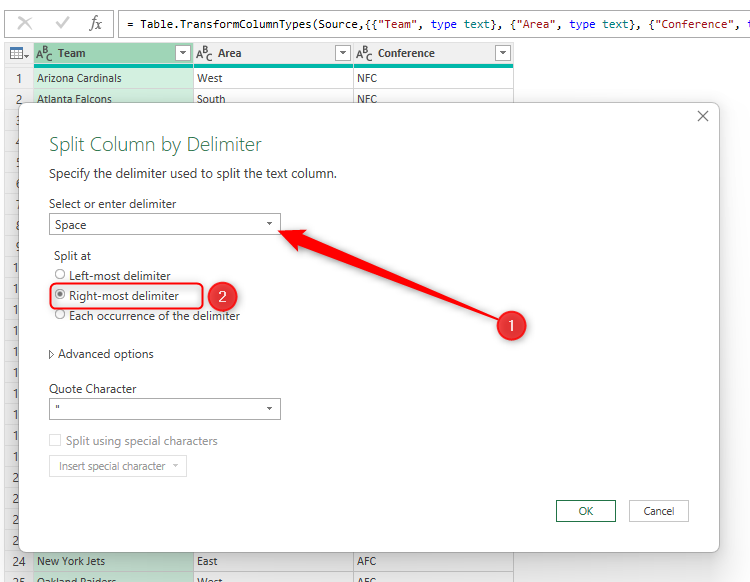 How to Split Data Into Multiple Columns in Excel