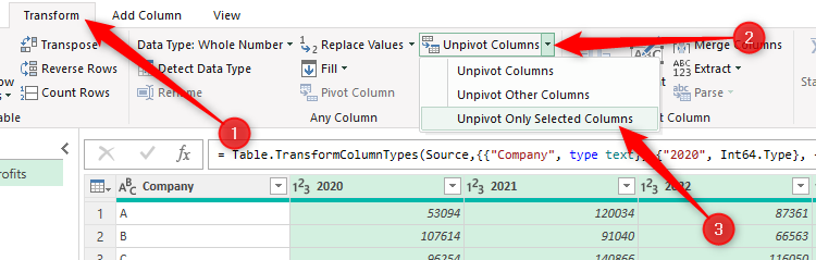 How to Restructure Data in Microsoft Excel