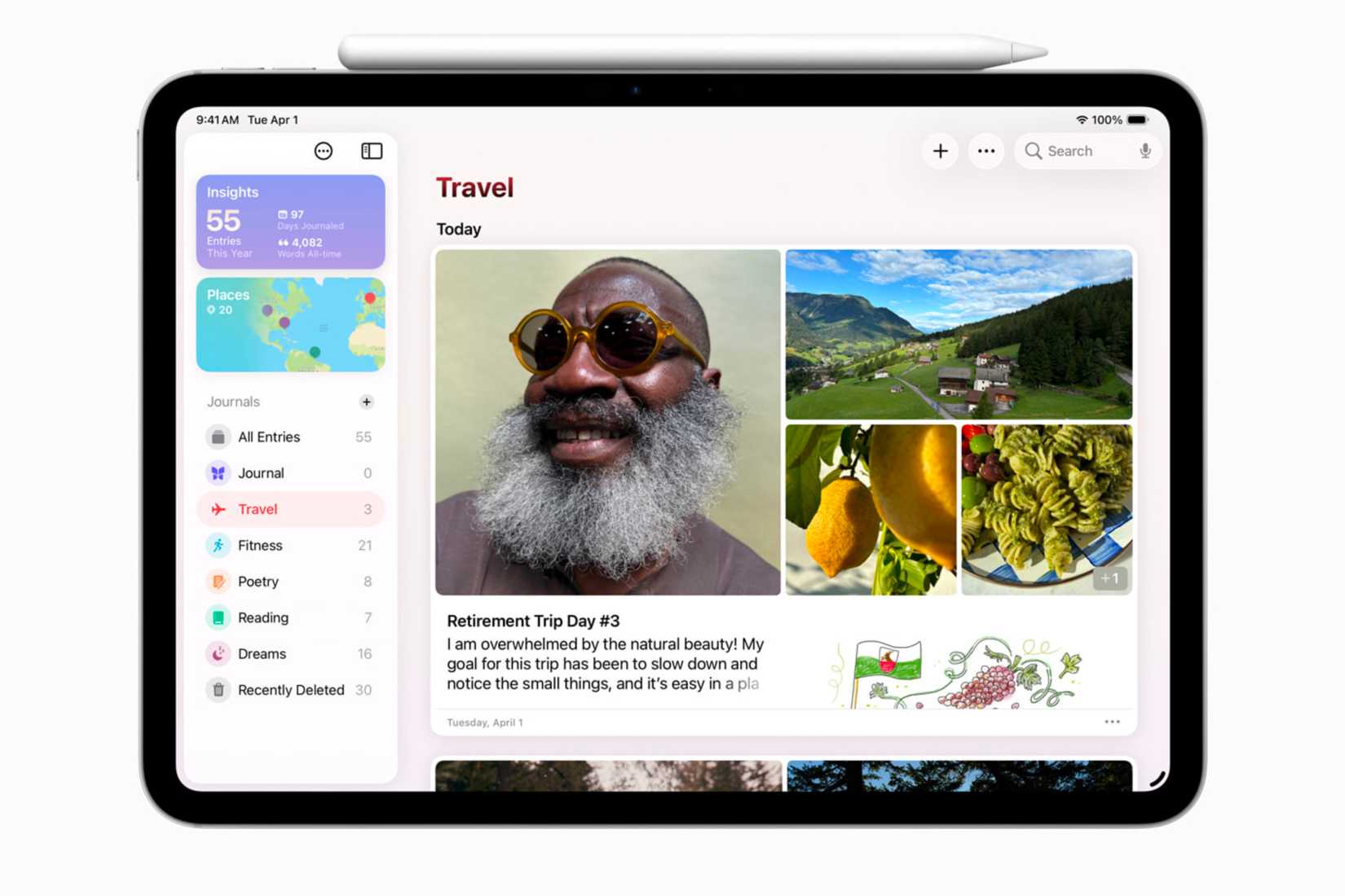 Why 2025 Will Be the Year to Start Your Apple Journal