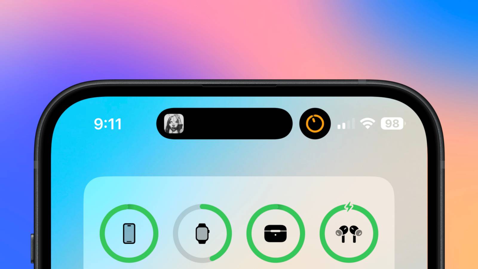 How to Change or Hide Live Activities in the iPhone's Dynamic Island