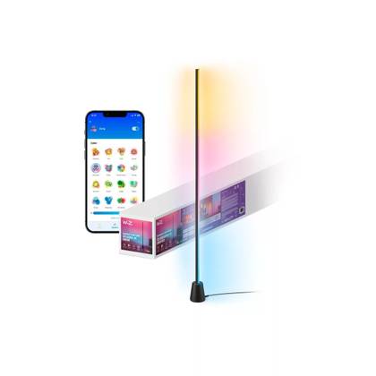 Wiz Gradient Floor Light Review A Minimalist Provider Of Ambient Lighting