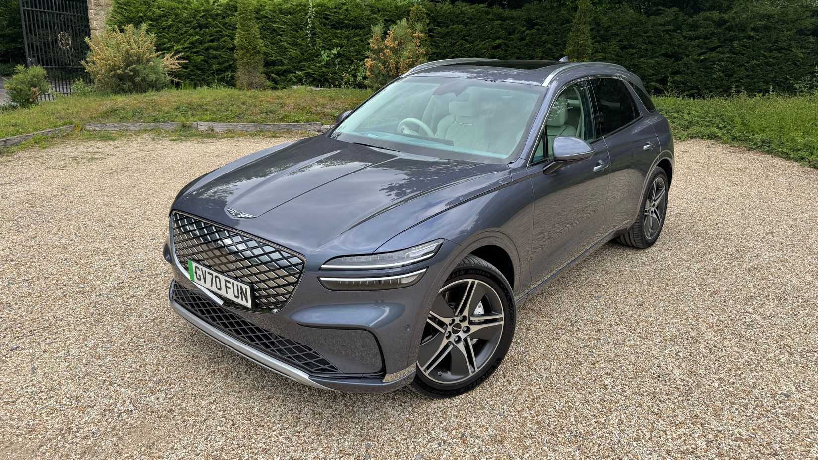 No One Talks About the Genesis GV70 Electrified—but They Should