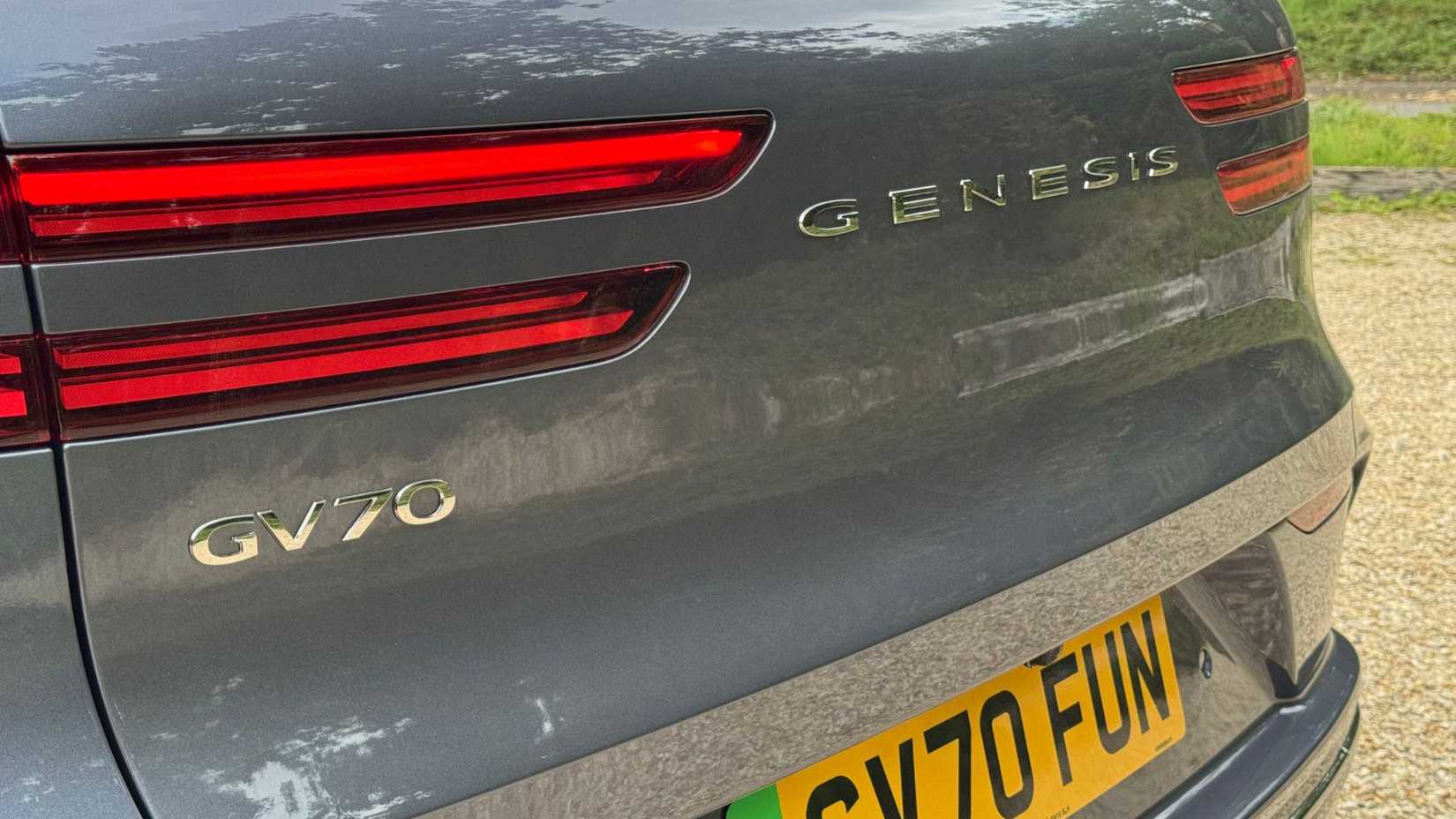 No One Talks About the Genesis GV70 Electrified—but They Should