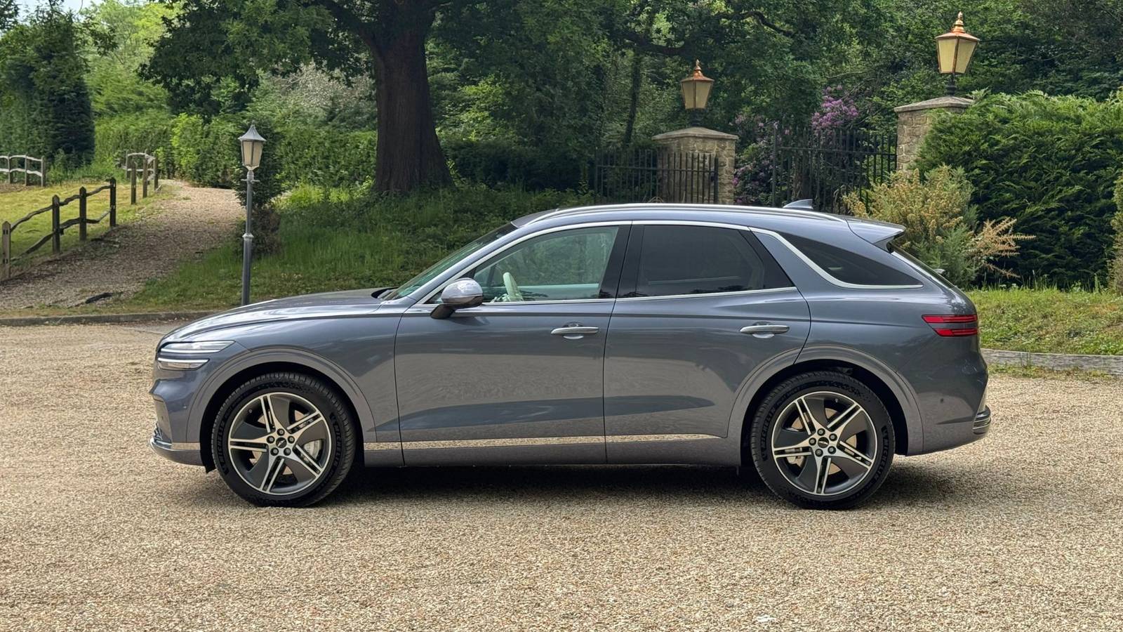 No One Talks About the Genesis GV70 Electrified—but They Should