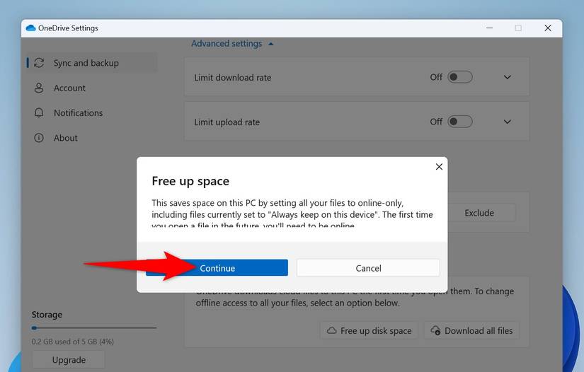This OneDrive Feature Helped Me Reclaim Storage Space on My Windows 11 PC