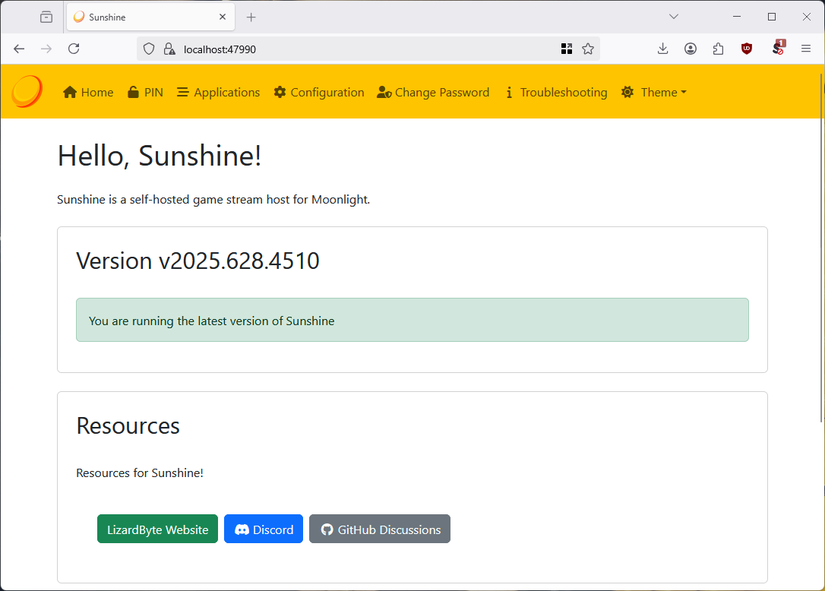 How to Stream PC Games to Raspberry Pi with Sunshine & Moonlight