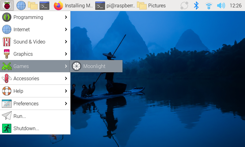 How to Stream PC Games to Raspberry Pi with Sunshine & Moonlight