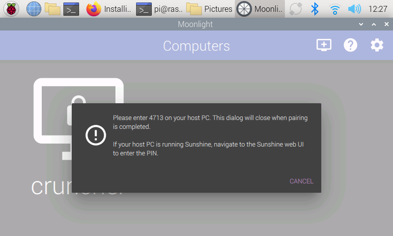 How to Stream PC Games to Raspberry Pi with Sunshine & Moonlight