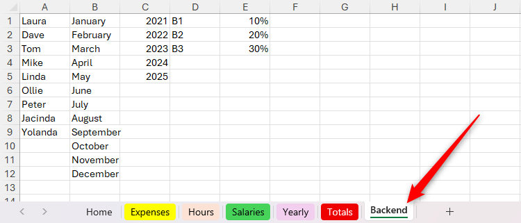 8 Ways to Make a Shared Excel Spreadsheet Easier to Navigate