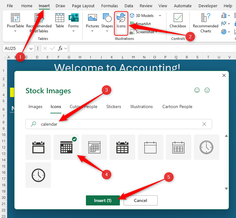 Your Microsoft Excel File Needs a Homepage Worksheet
