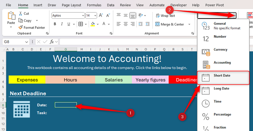 Your Microsoft Excel File Needs a Homepage Worksheet