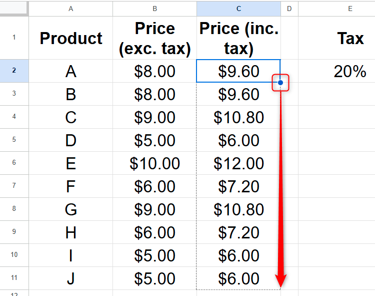 This One Keyboard Shortcut in Google Sheets Will Change How You Edit ...