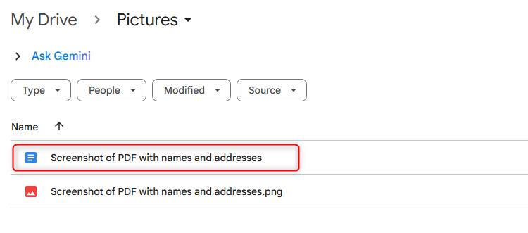 How to Turn an Image Into Google Sheets Data With OCR in Google Drive