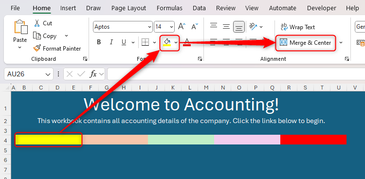 Your Microsoft Excel File Needs a Homepage Worksheet