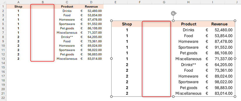 Excel’s Camera Tool vs. Paste as Linked Picture: What's the Difference?