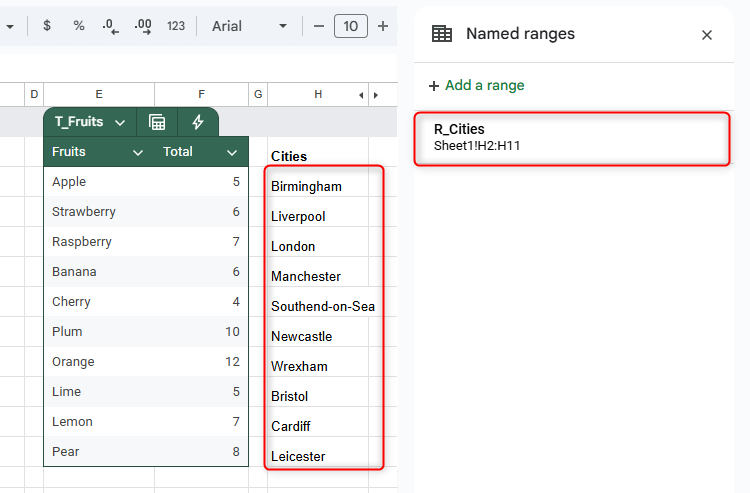 How to Use the IMPORTRANGE Function to Import Data From One Google Sheets File Into Another