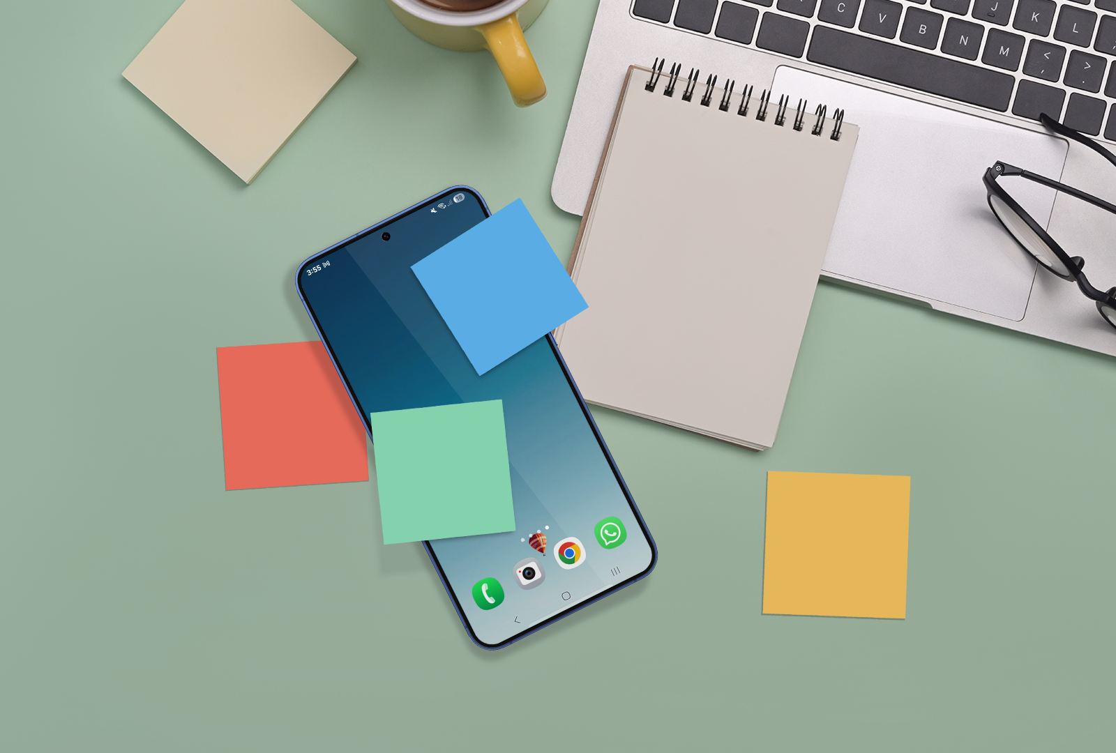 pinned notes samsung