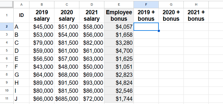 This One Keyboard Shortcut in Google Sheets Will Change How You Edit ...