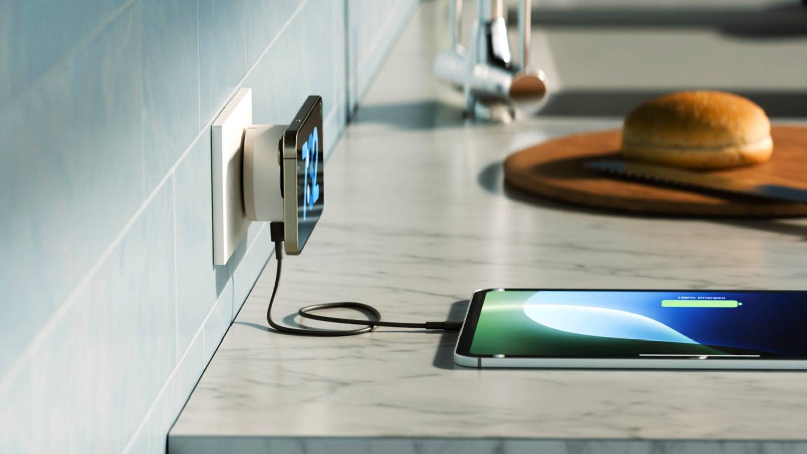 This New MagSafe Charger Hangs on an Outlet