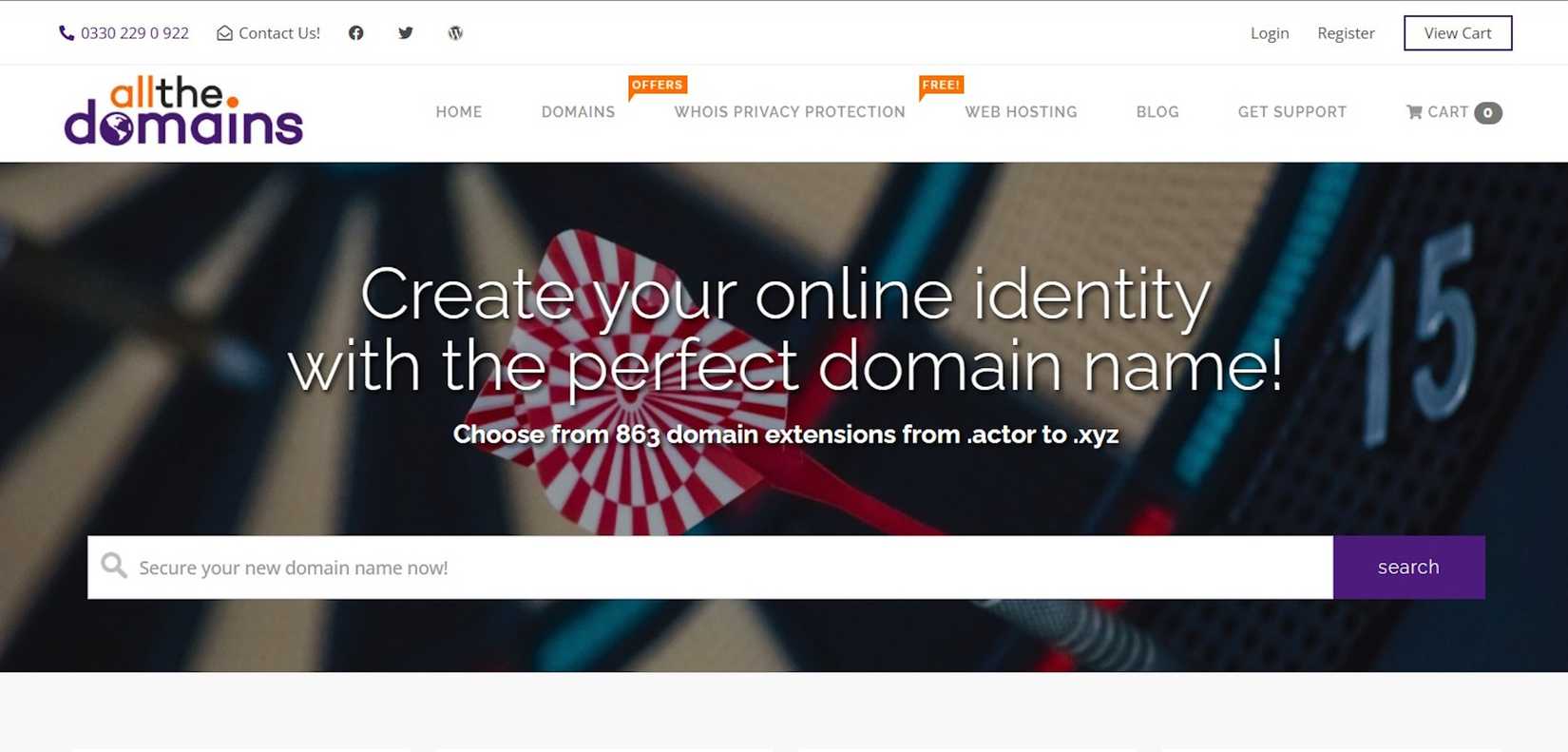 Enjoy Free Domain Name Privacy From These Top Domain Name Registrars