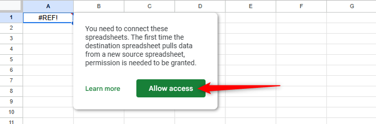 How to Use the IMPORTRANGE Function to Import Data From One Google ...