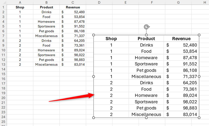 Excel’s Camera Tool vs. Paste as Linked Picture: What's the Difference?