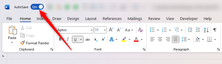 How To Fix Autosave In Microsoft 365