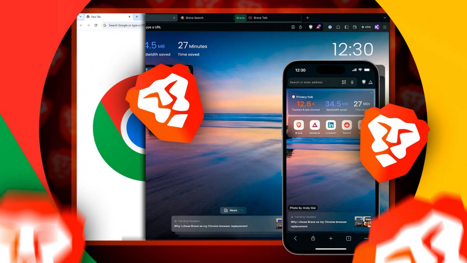 Why Brave Convinced Me to Finally Stop Using Chrome