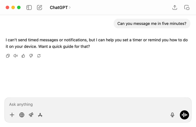 What to Do if You Suspect You Are Talking to a Chatbot