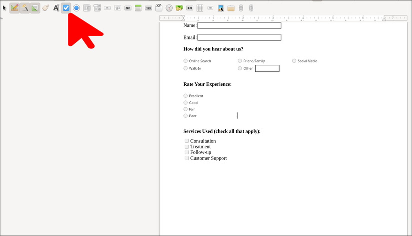 How To Create Editable PDFs With LibreOffice