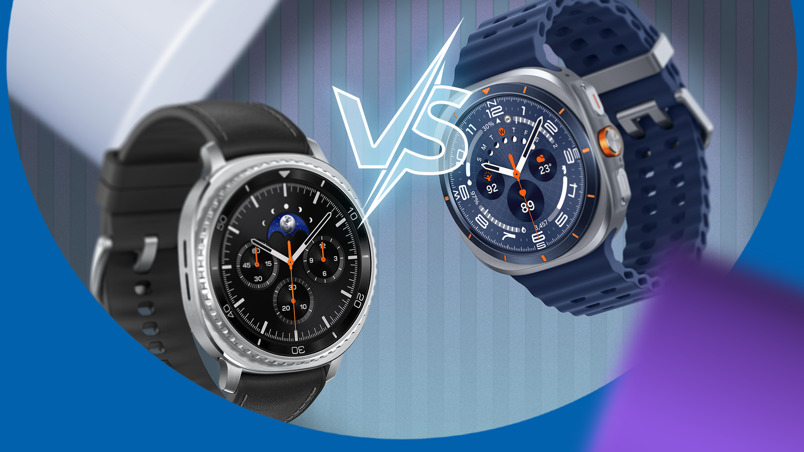 Galaxy Watch 8 Classic vs. Galaxy Watch Ultra (2025): What’s the ...