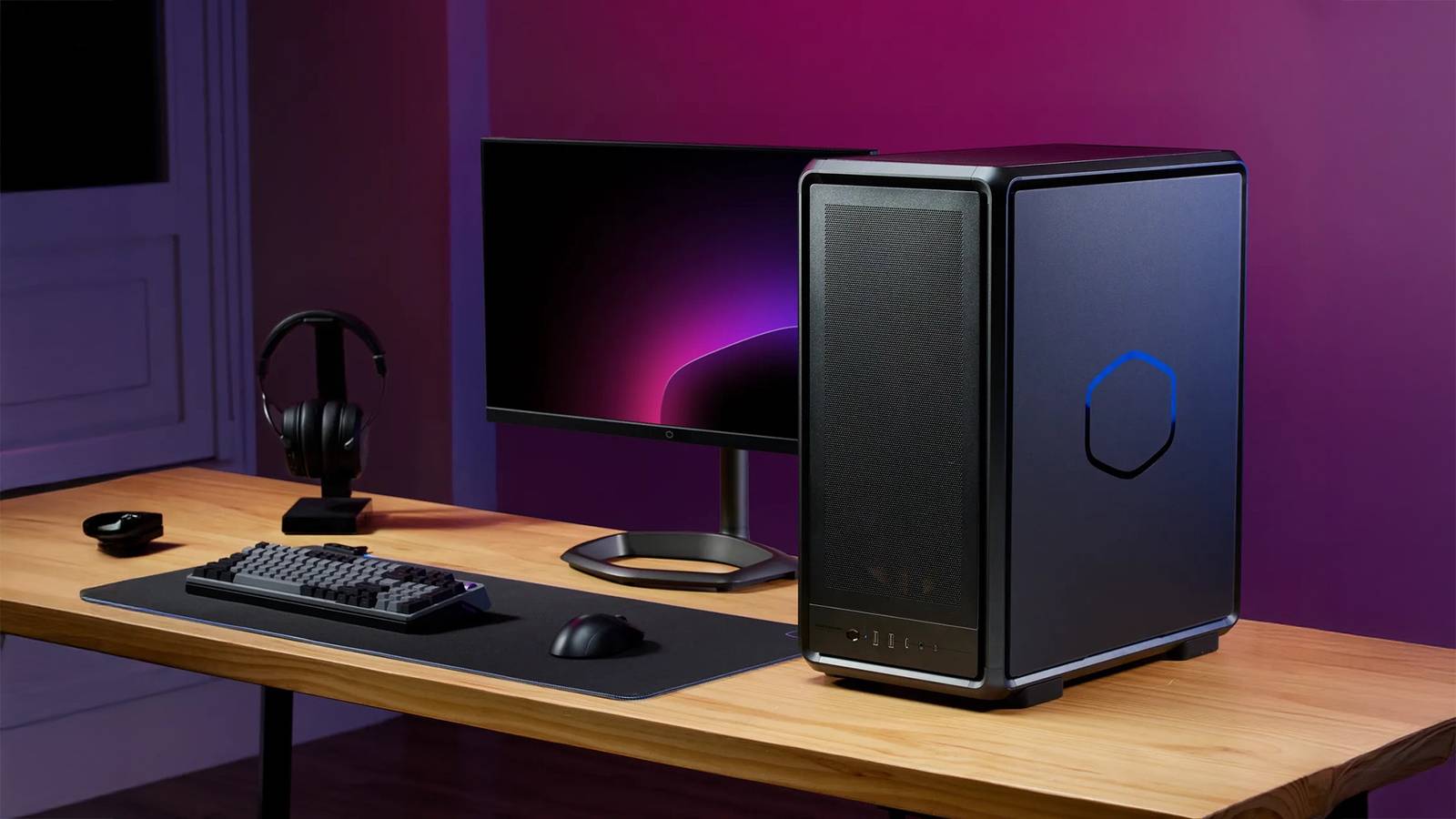 Cooler Master's Latest Case Can Fit Two Liquid Coolers