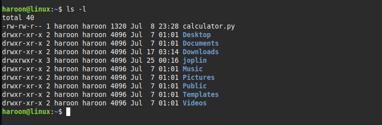 11 Most Useful ls Command Flags