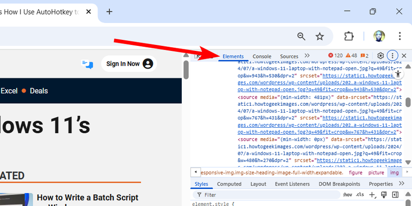 5 Ways Use the Chrome Inspect Tool