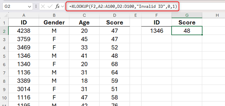 How to Perform a Two-Way Lookup in Excel With XLOOKUP