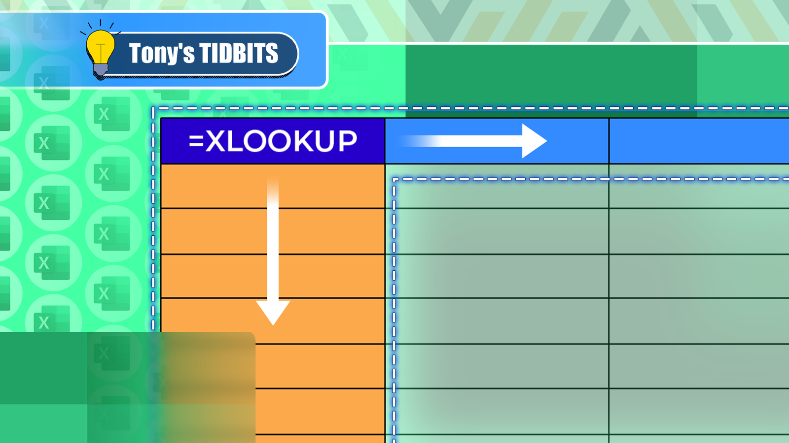 How To Perform A Two Way Lookup In Excel With Xlookup