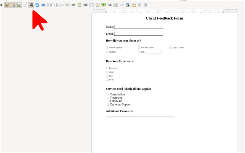 How To Create Editable PDFs With LibreOffice