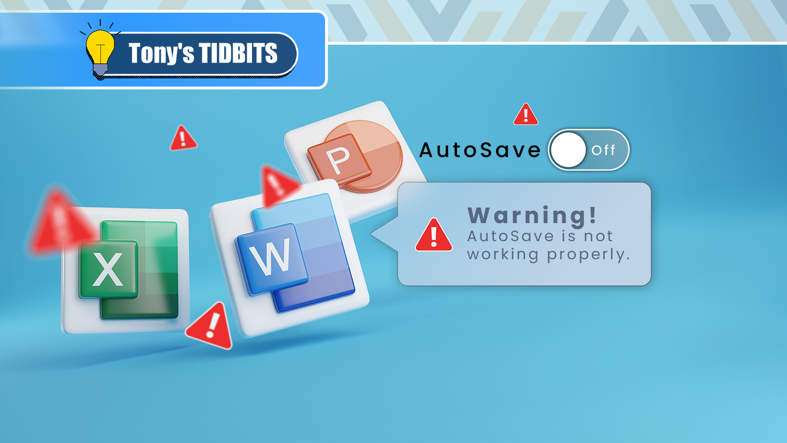 How to Fix AutoSave in Microsoft 365