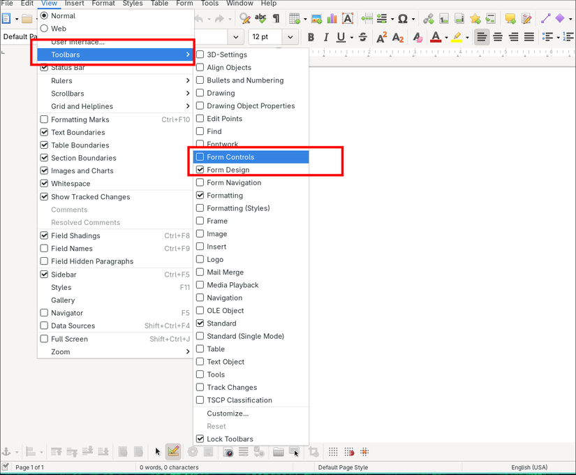 How To Create Editable PDFs With LibreOffice