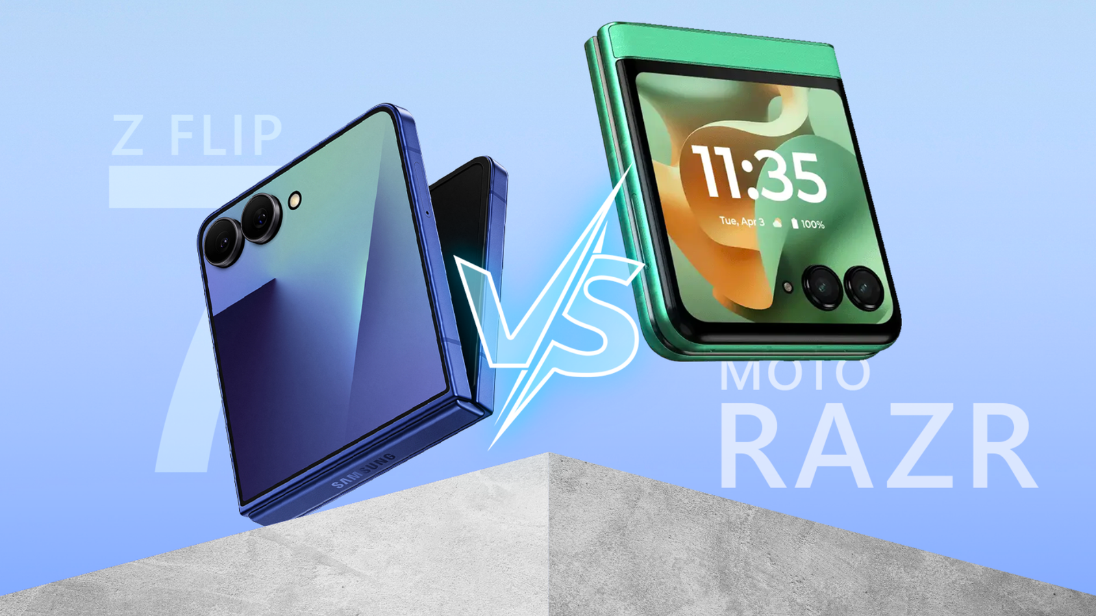 Samsung Galaxy Z Flip 7 vs. Razr Ultra (2025): Why Samsung’s Latest ...